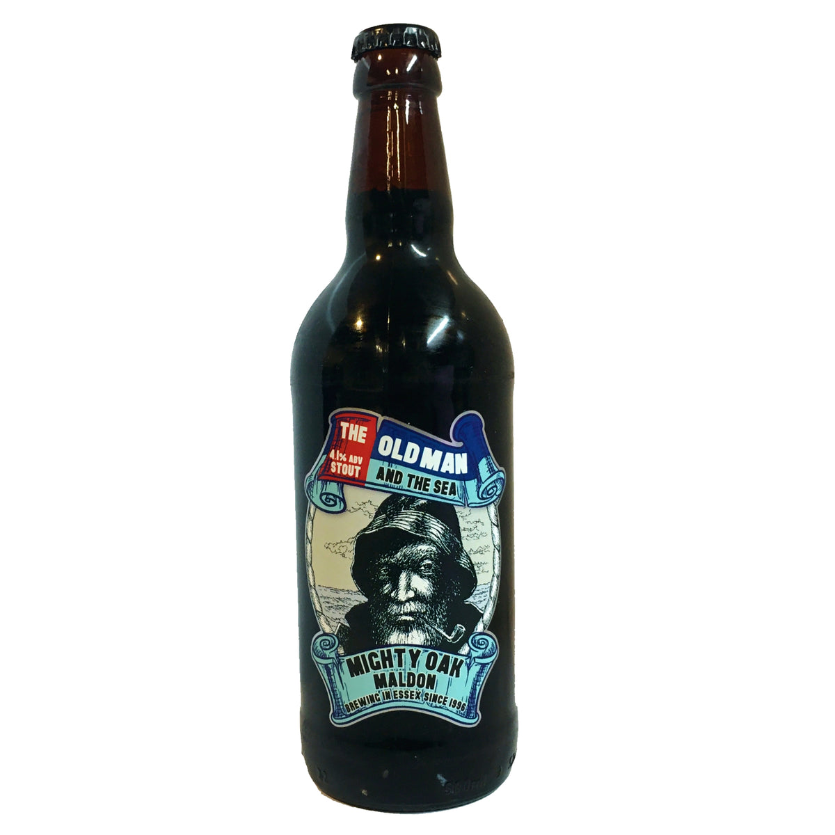 Mighty Oak Brewing Co - Old Man And The Sea - Stout - 4.1% – Blessed Brews