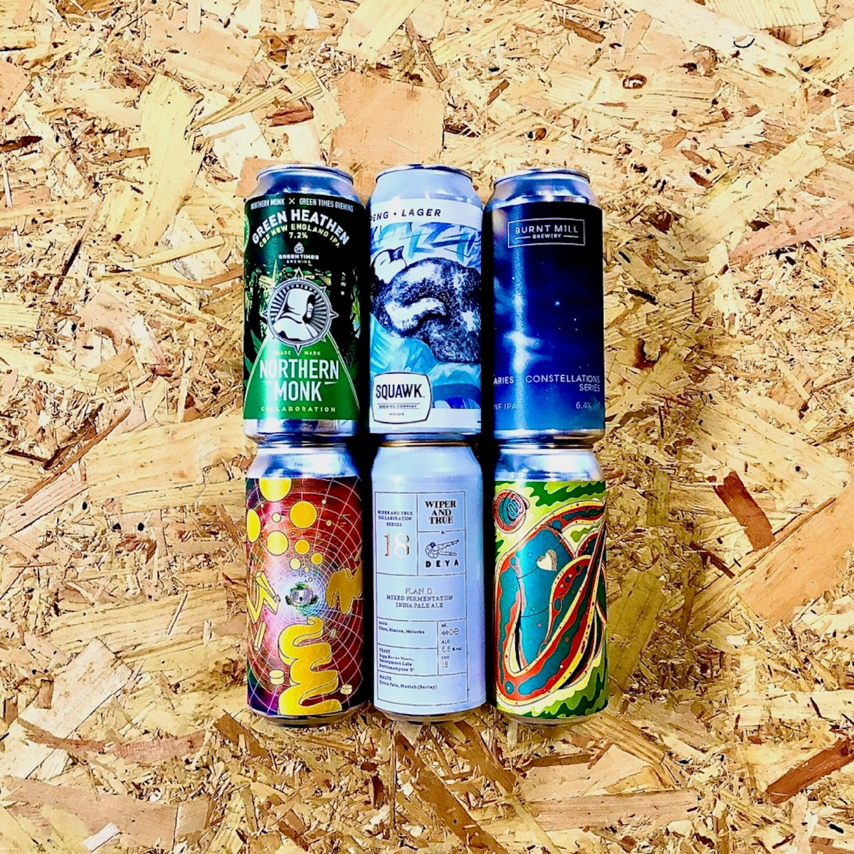 Vegan Beer Box – Blessed Brews